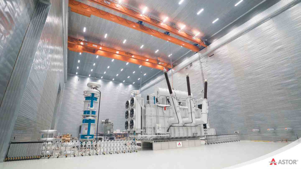 Power Transformers - Astor