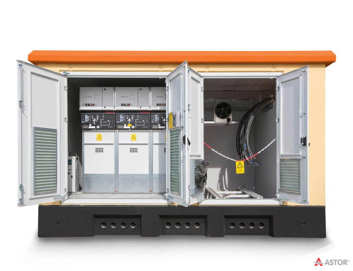 Concrete Kiosk - Astor