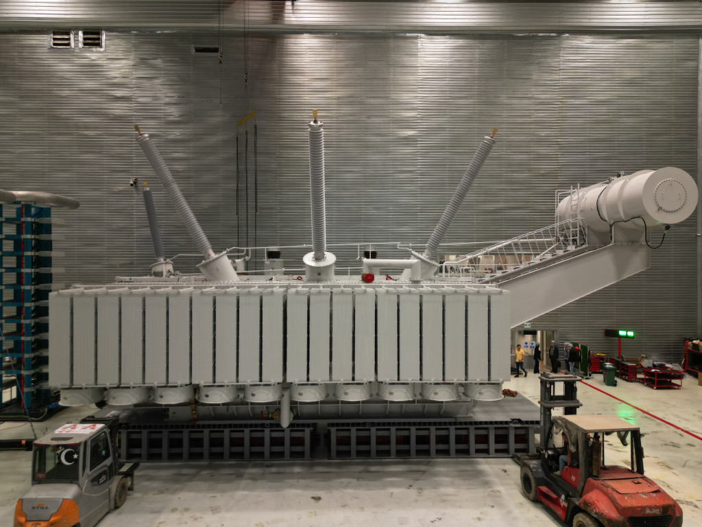 100 MVA-154 KV INSTALLATION - Astor
