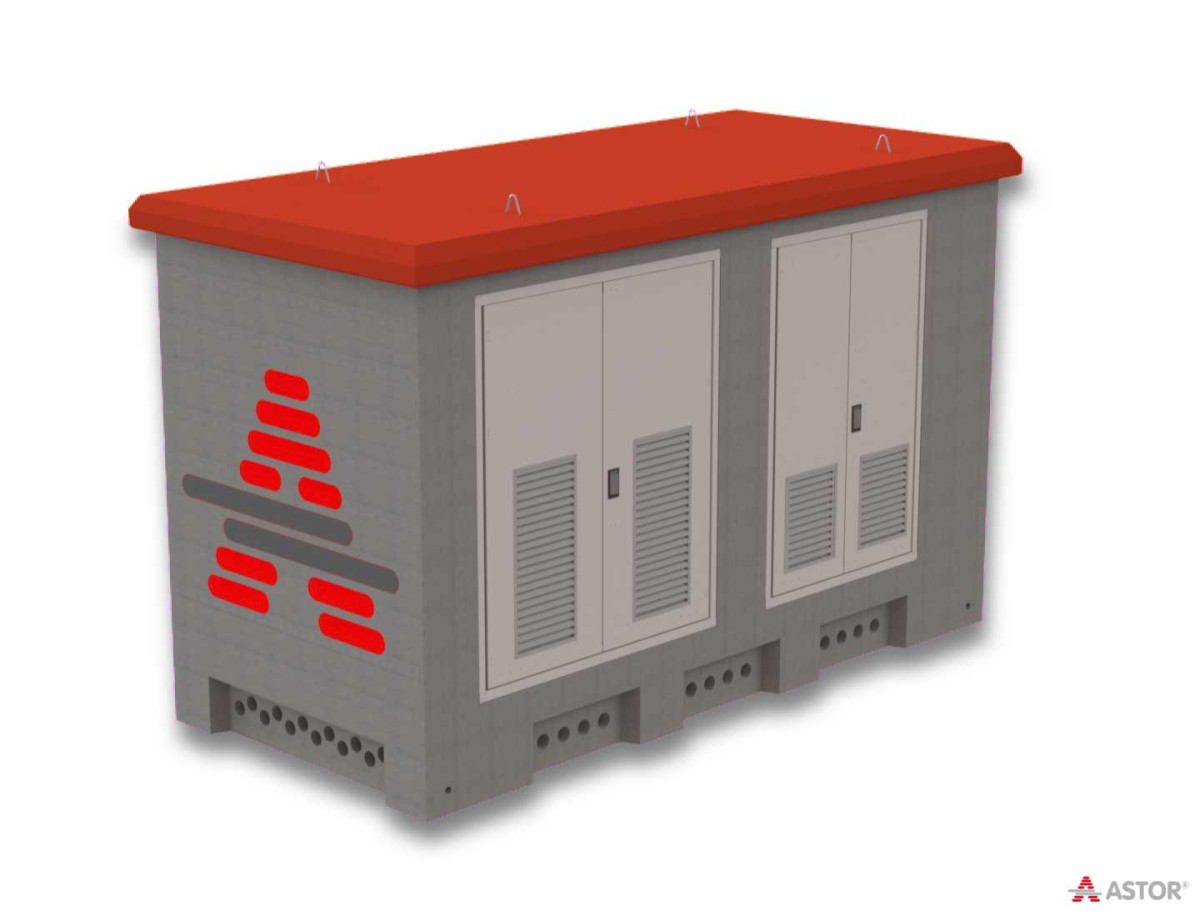 Kompakt Trafo Merkezleri - Astor