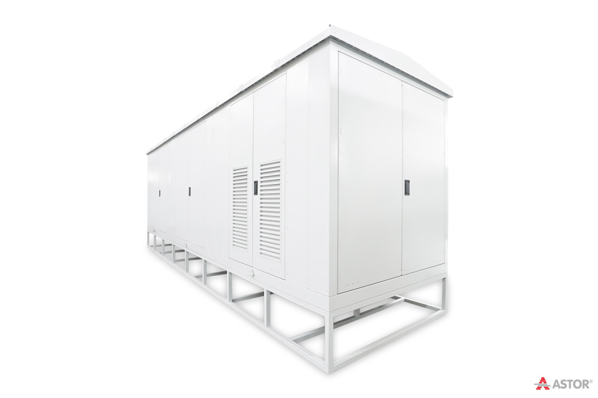 Kompakt Trafo Merkezleri - Astor