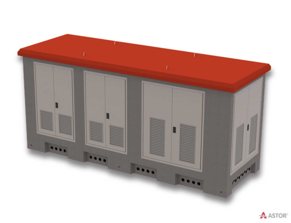 Kompakt Trafo Merkezleri - Astor