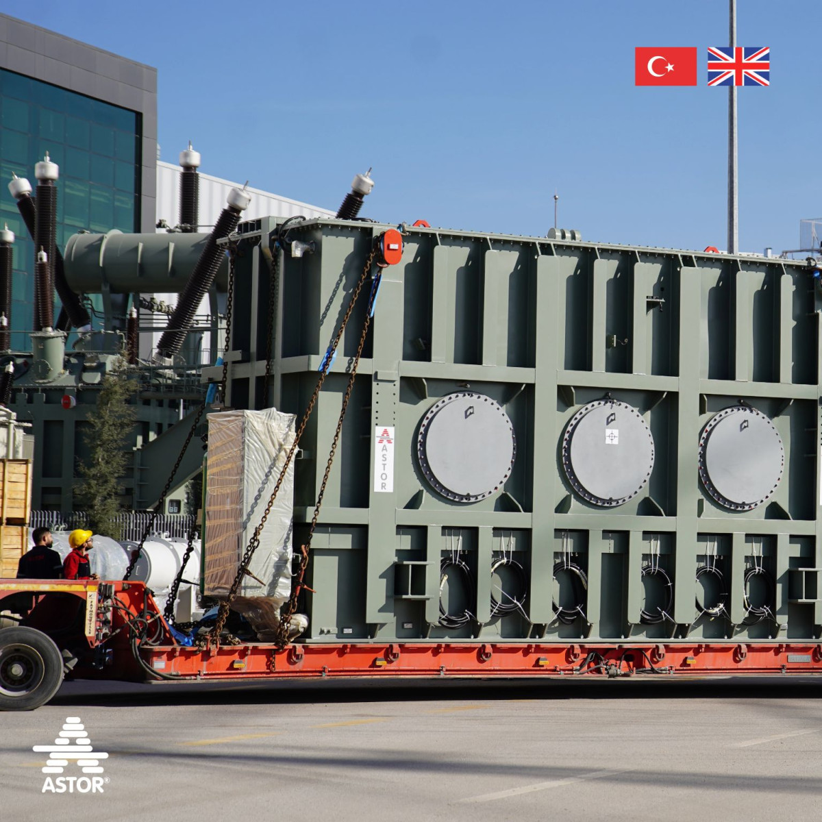 Blackhillock Substation'a 4 Adet 85/100MVA Güç Trafosu Sevkiyatı ...